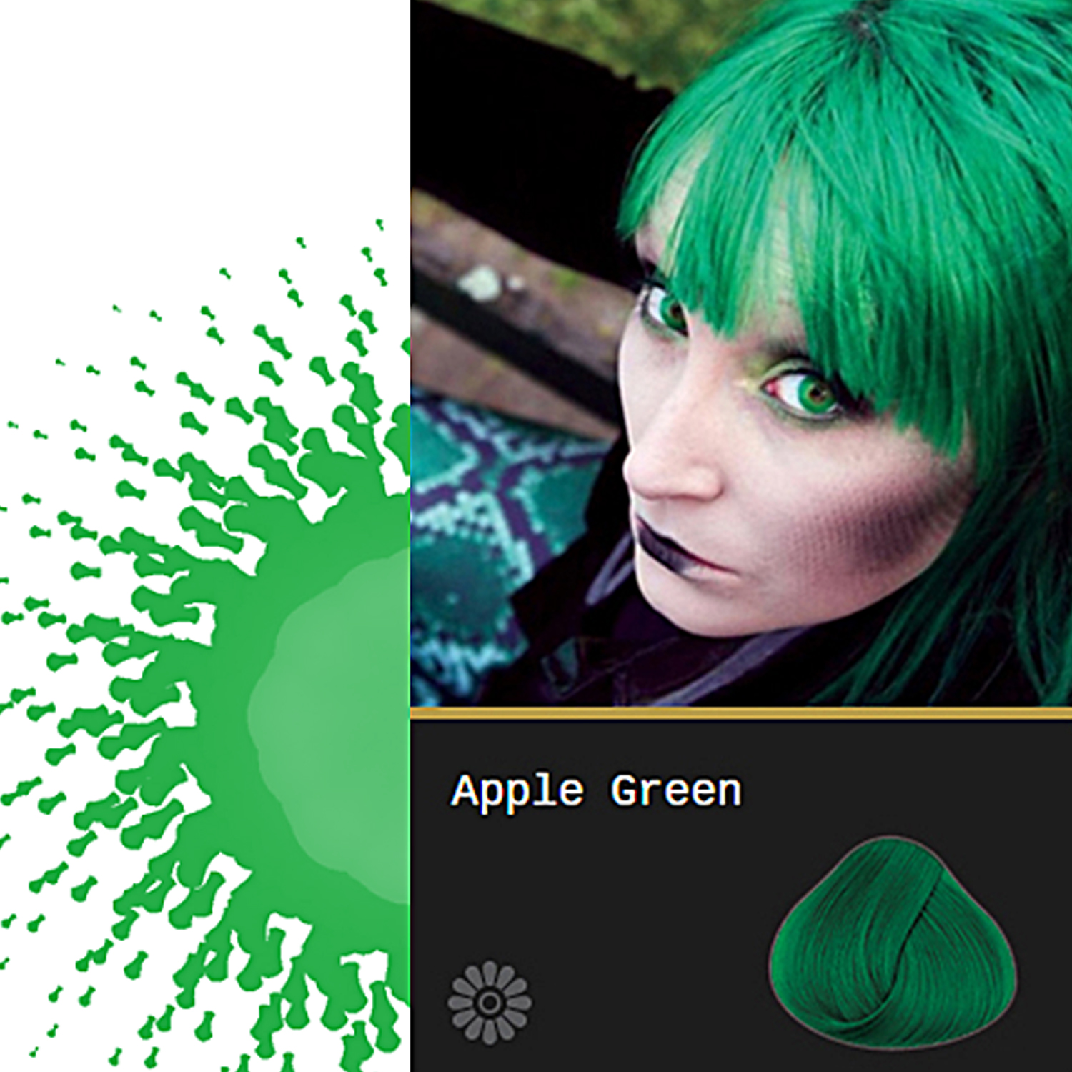 Apple Green Hair Dye