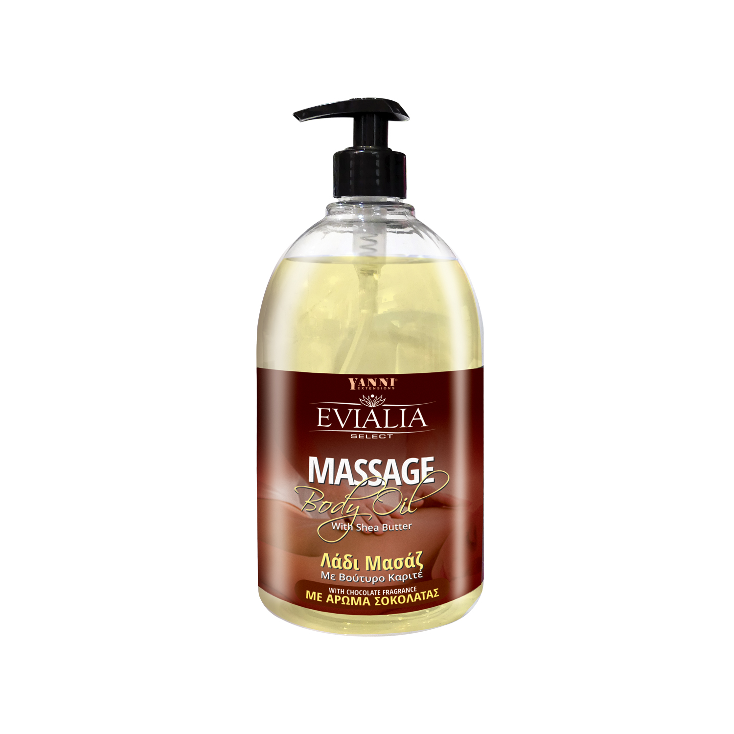 Face & Body: Yanni Evialia Post Epilating / Massage Oil - 1lt