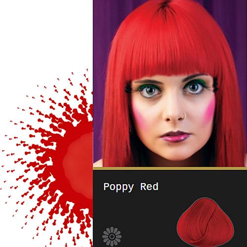 Semi Permanent Dyes: Directions Semi Permanent Hair Color Poppy Red - 88ml